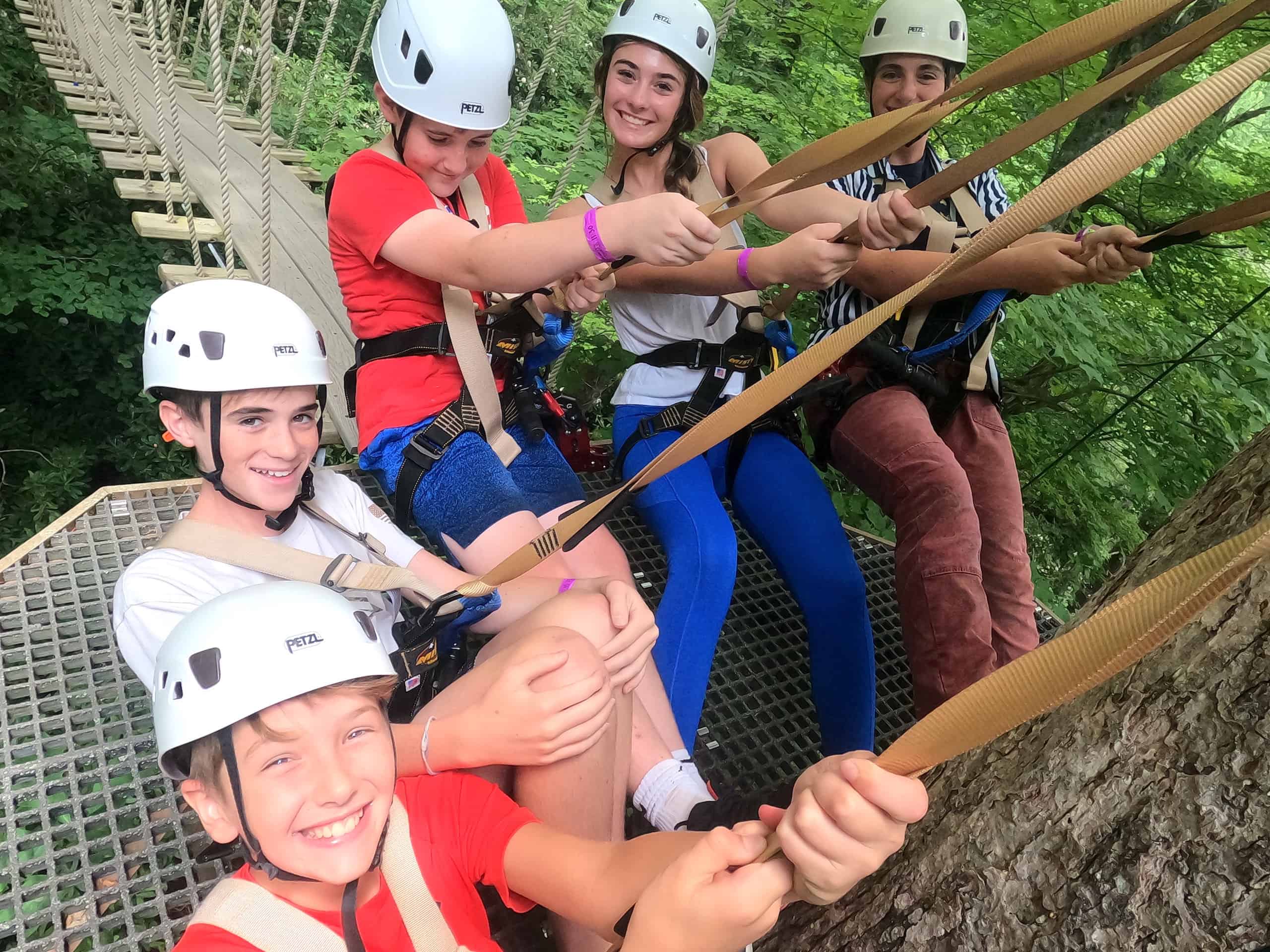 Aerial Adventure Field Trip Ideas - Near Boone and Blowing Rock